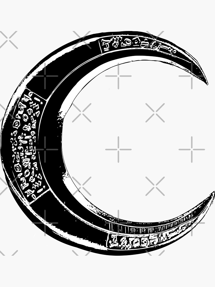 "Moon Knight Crest" Sticker for Sale by KaahtsKorner | Redbubble