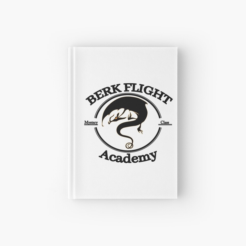 "Httyd Berk Flight Academy Mystery Class" Hardcover Journal by ...