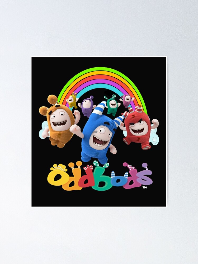 "Oddbods - Funny oddbods - happy oddbods" Poster for Sale by abdochopi ...