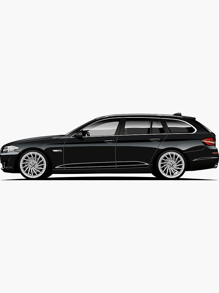"Bimmer F11" Sticker by VinnyArtworks | Redbubble