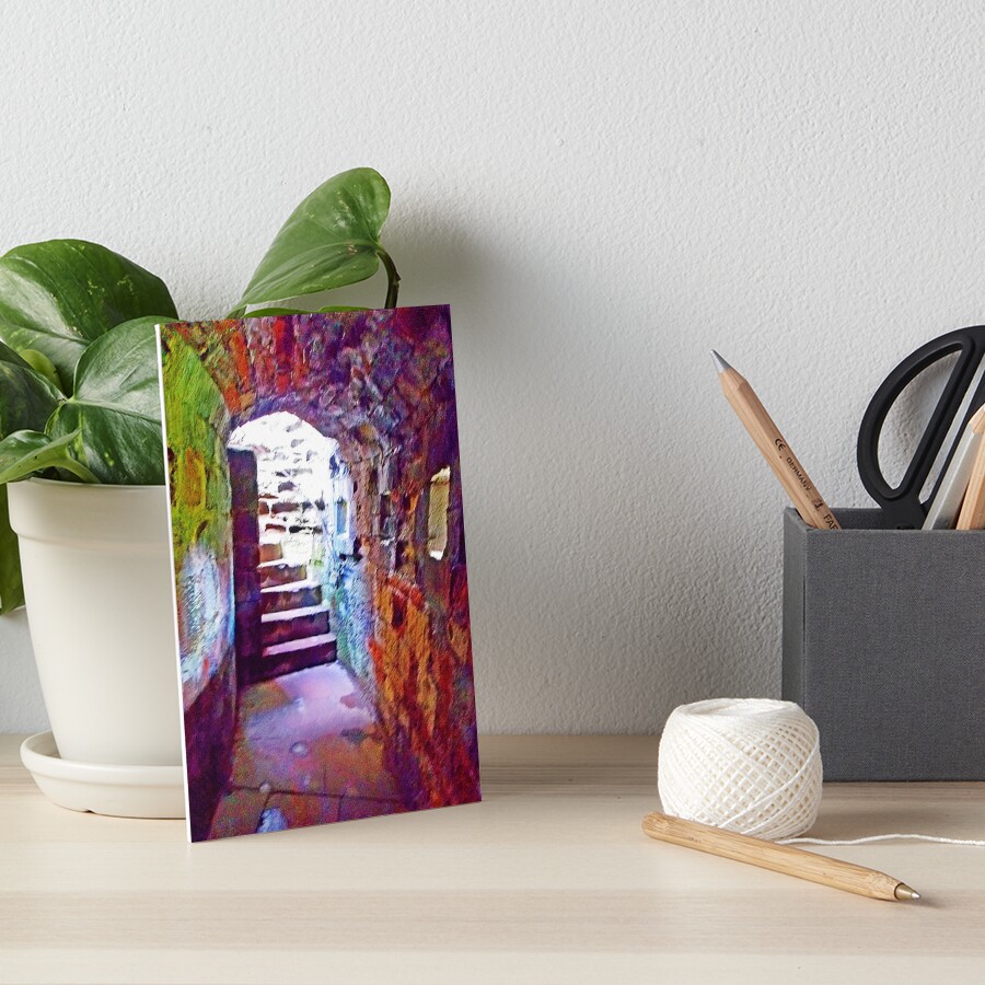 "The Exit" Art Board Print by ditempli | Redbubble