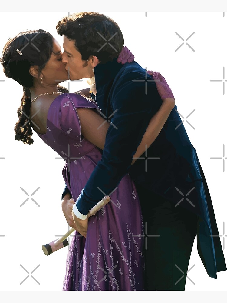 "Kate and Anthony Kissing" Poster by ioncia | Redbubble