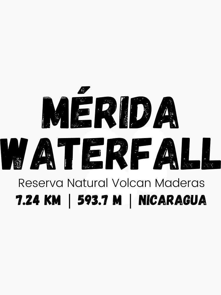 "Mérida Waterfall- Reserva Natural Volcan Maderas, Nicaragua Hiking ...