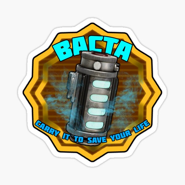 "Bacta bomb" Sticker for Sale by 66thLegion | Redbubble