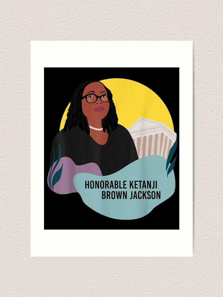 "Honorable Katanji Brown Jackson - Ketanji Brown Jackson Black History ...