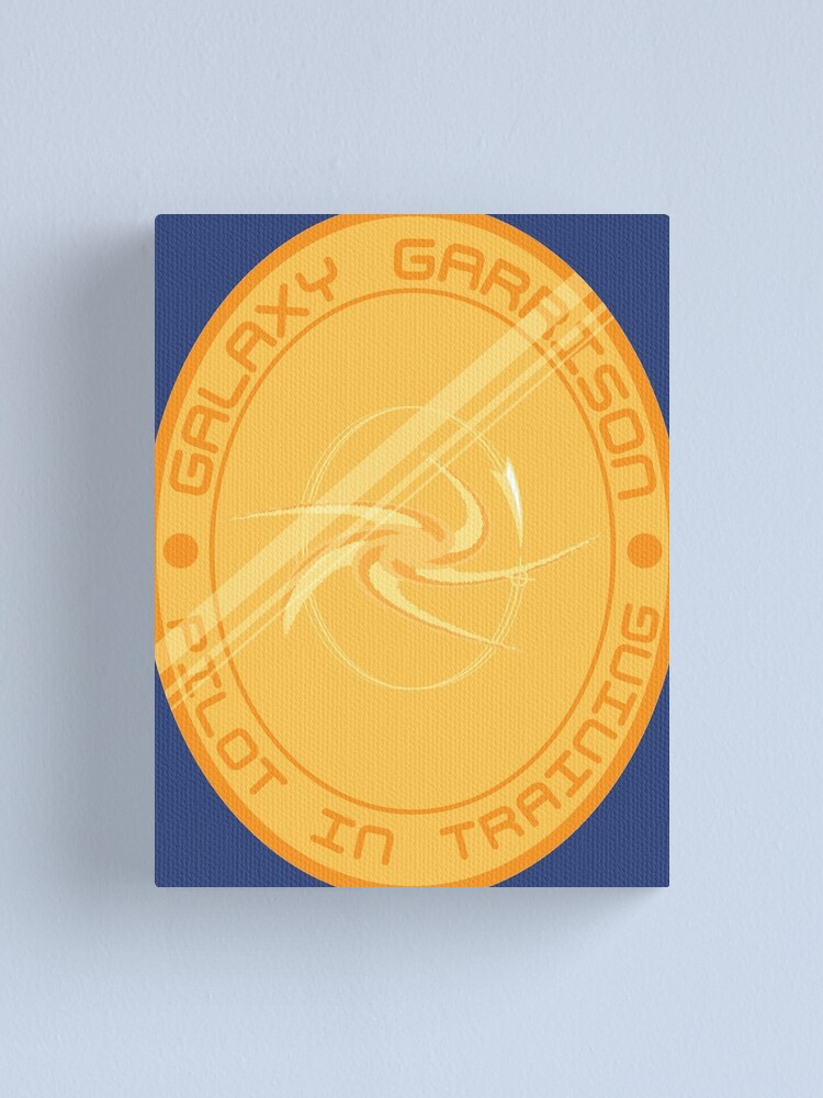 "Galaxy Garrison Badge - Voltron Legendary Defender" Canvas Print by ...