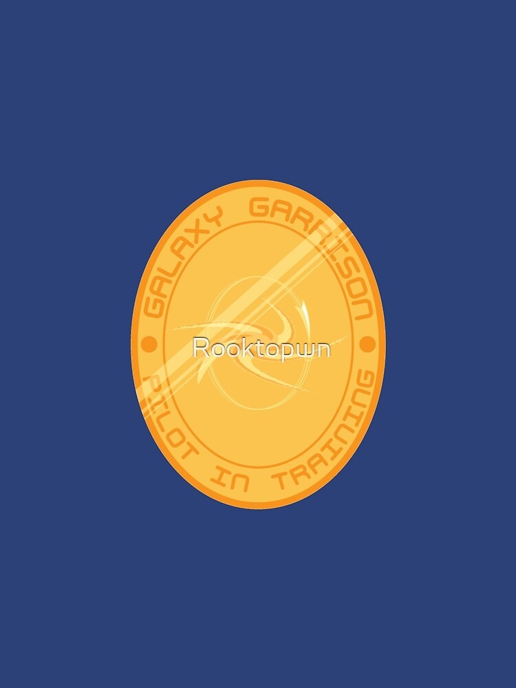 "Galaxy Garrison Badge - Voltron Legendary Defender" Drawstring Bag for ...