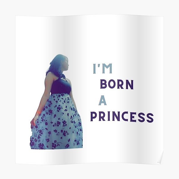 "Princess Girly Model Design" Poster by SwapCreations | Redbubble