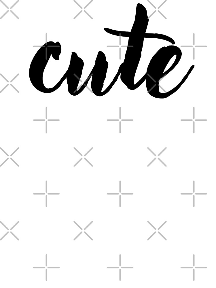 Cute Cursive Handwriting