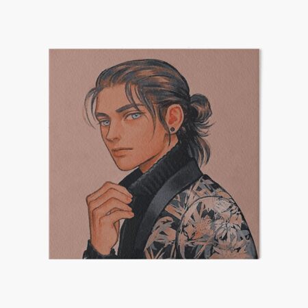 "Old Handsome Eren Yeager Attack On Titan Anime" Art Board Print by ...