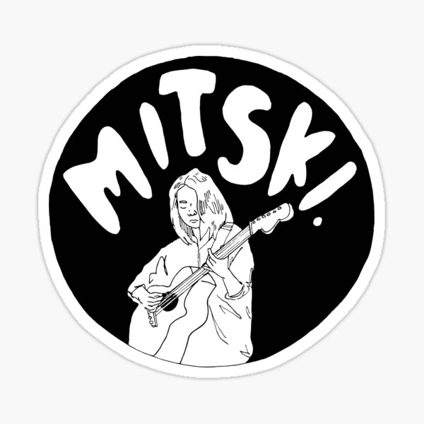 "its Mitski" Sticker by mortandang | Redbubble