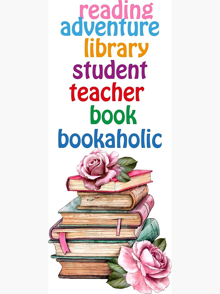 "READING ADVENTURE LIBRARY STUDENT TEACHER BOOK BOOKAHOLIC" Poster for ...