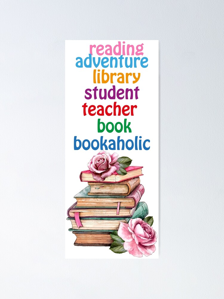 "READING ADVENTURE LIBRARY STUDENT TEACHER BOOK BOOKAHOLIC" Poster for ...