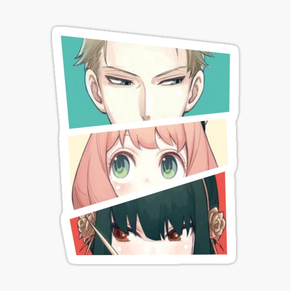 "Spy x Family LOID" Sticker by dezain1 | Redbubble