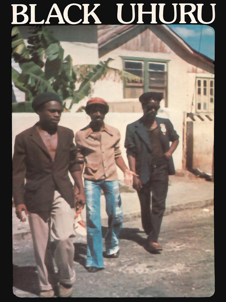 "Black Uhuru 'Showcase'" T-shirt for Sale by TamtamTown | Redbubble ...