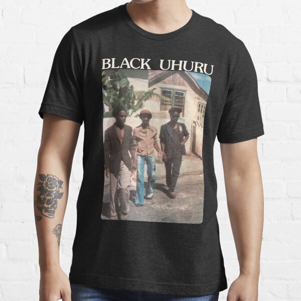 "Black Uhuru 'Showcase'" T-shirt for Sale by TamtamTown | Redbubble ...