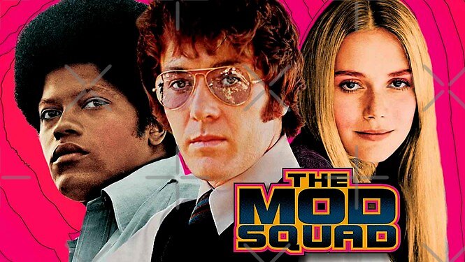 "The Mod Squad Sticker" Stickers by holidays4you | Redbubble