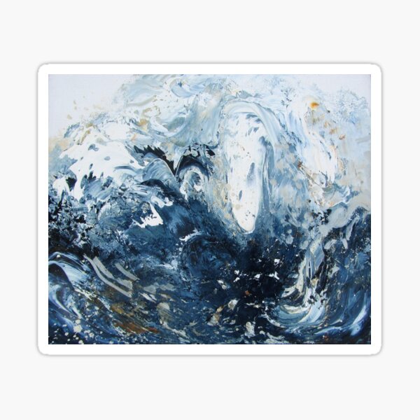 "Maggi Mambling art" Sticker by syedisfar | Redbubble