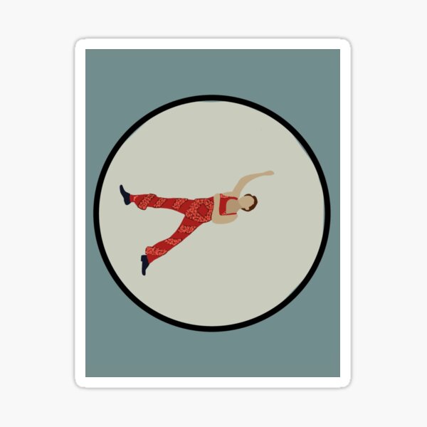 "Revolving" Sticker by AlyseMolczyk | Redbubble