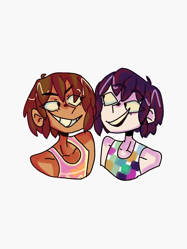 "Omori - Kel" Sticker by Klcstar | Redbubble