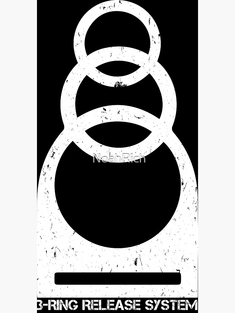 "3-Ring Release System" Poster by NoahRich | Redbubble