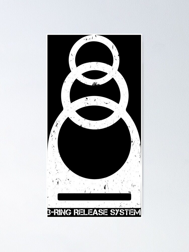 "3-Ring Release System" Poster by NoahRich | Redbubble