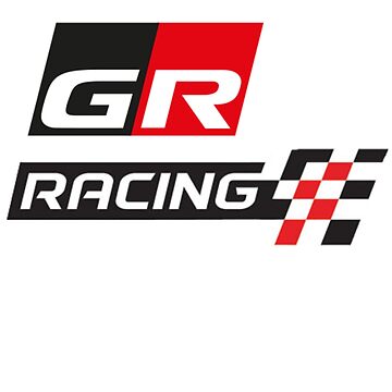 "GR RACING" Sticker by Racingdecals | Redbubble