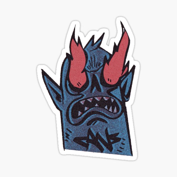 "All Hail Mojo Jojo" Sticker by thecansone | Redbubble