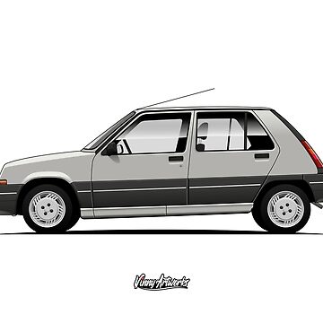 "R5" Sticker by VinnyArtworks | Redbubble