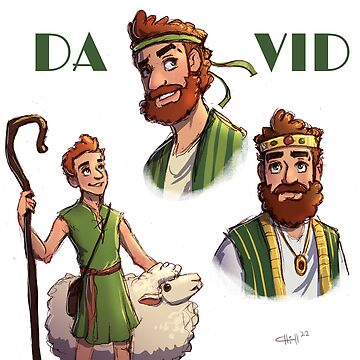 King David Clipart Hands On Bible Teacher: David Crowned King