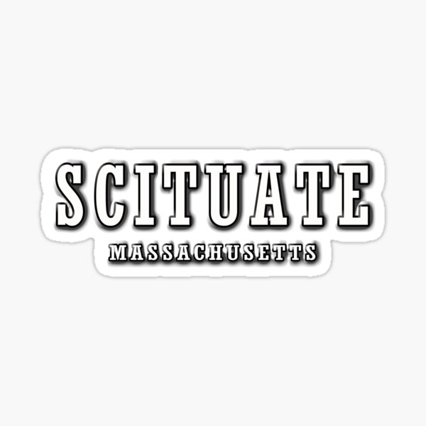"Scituate SIgn, Scituate, Massachusetts - Black and White Letters ...