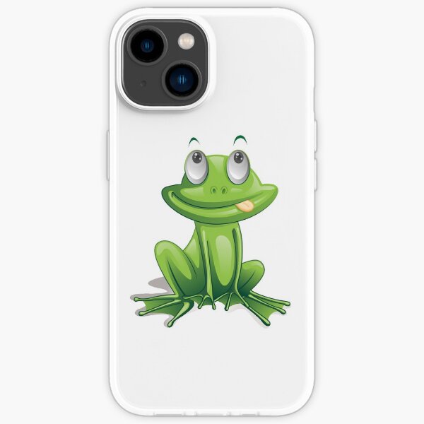 "Cute little frog" iPhone Case for Sale by keh7 | Redbubble