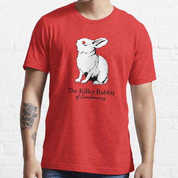 "The Killer Rabbit of Caerbannog" T-shirt by Meta-Man | Redbubble