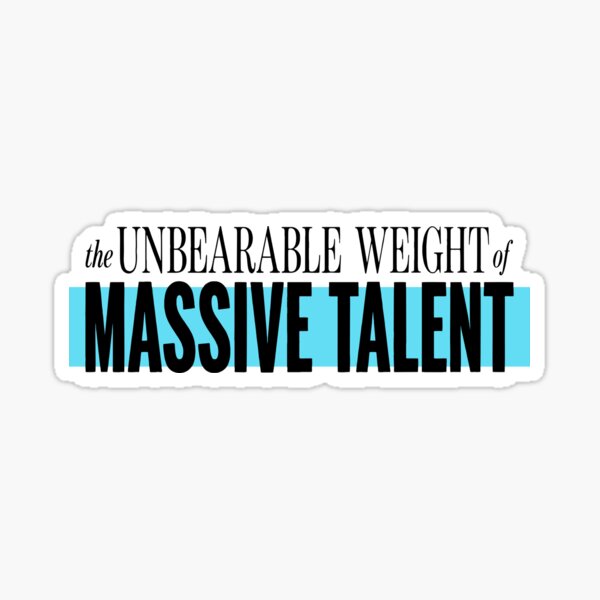 "Top Selling Massive Talent" Sticker by happenhore | Redbubble