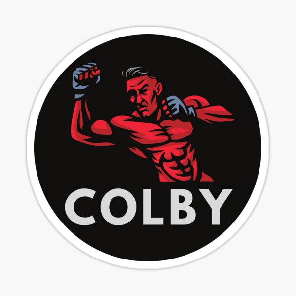 "Colby Covington" Sticker by Pixelish | Redbubble