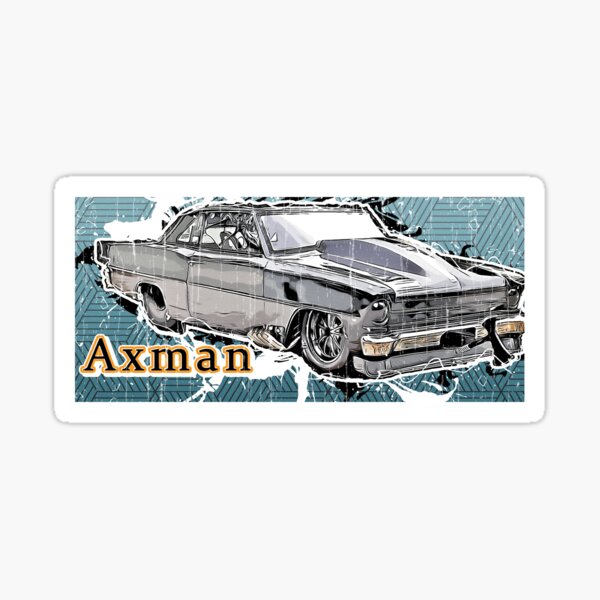 "Axman Street Racer, Axman car, MSO Outlaws, Outlaws Street and the ...