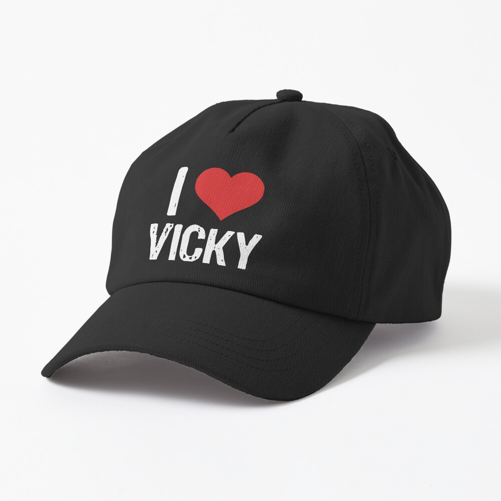 "I Love Vicky" Sticker for Sale by samcloverhearts | Redbubble