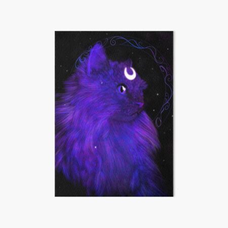 "Moon Sprite" Art Board Print for Sale by Lunaislynn | Redbubble