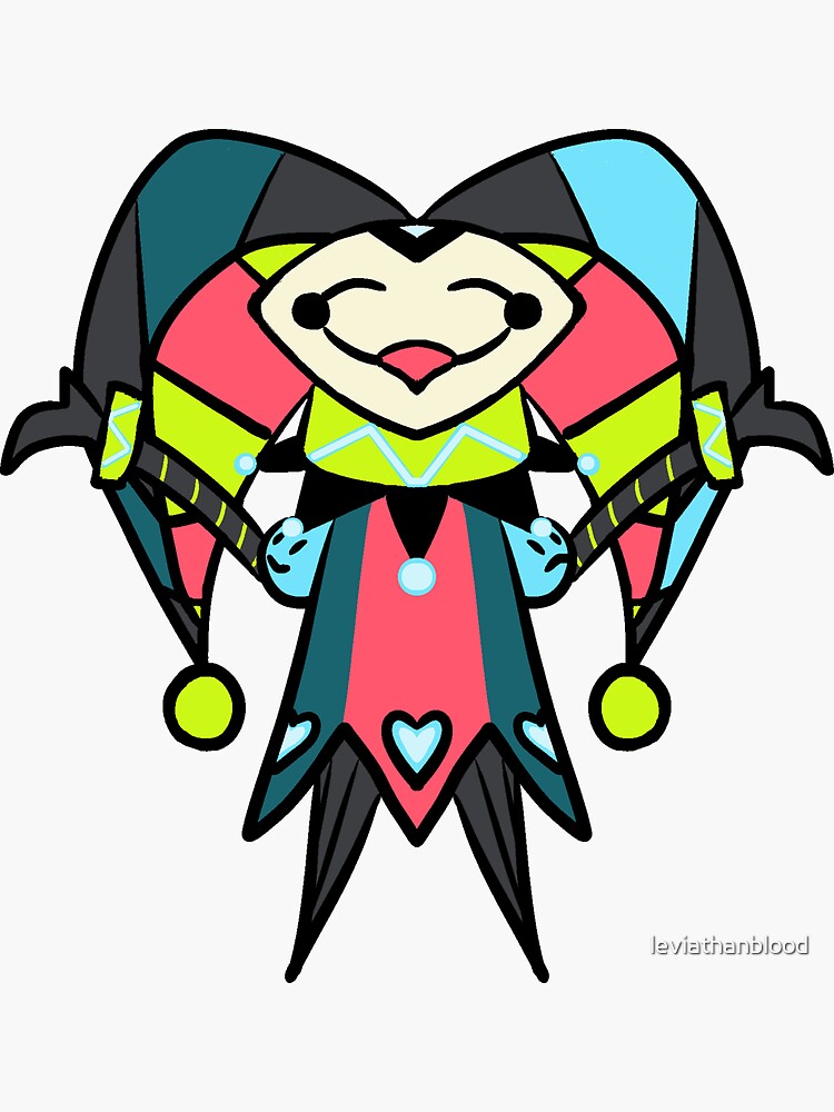 "Tiny Fizzarolli" Sticker for Sale by leviathanblood | Redbubble