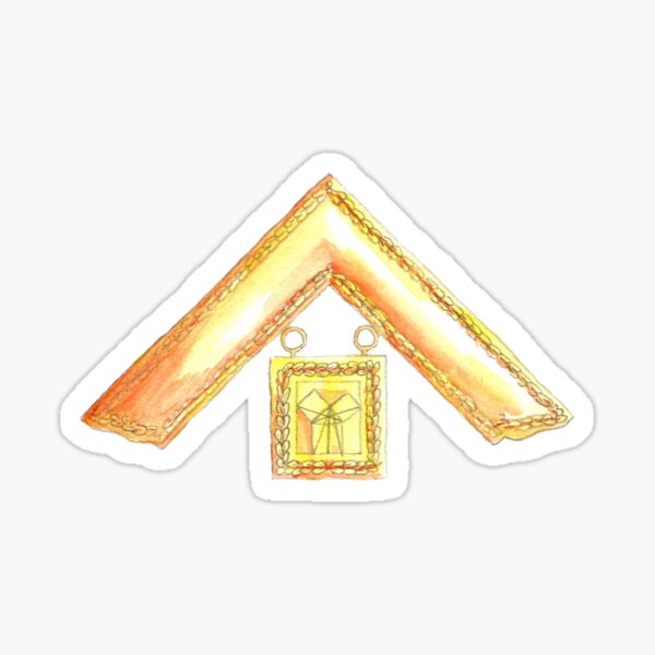 "Euclid - Past Master Jewel" Sticker by hervehlecoq | Redbubble