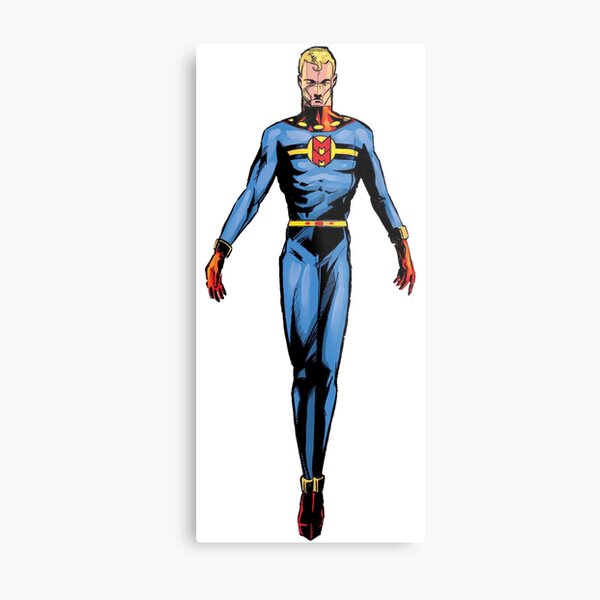 "miracleman, superhero, hero, golden age, mark buckingham,pin-up, neil ...