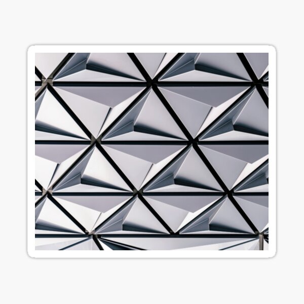 "Geometric - Lines Color" Sticker by T0nyy | Redbubble