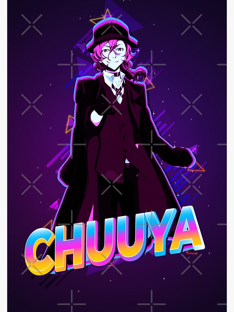 "Chuuya Nakahara | Bungou Stray Dogs" Poster for Sale by Fish6SticksP ...