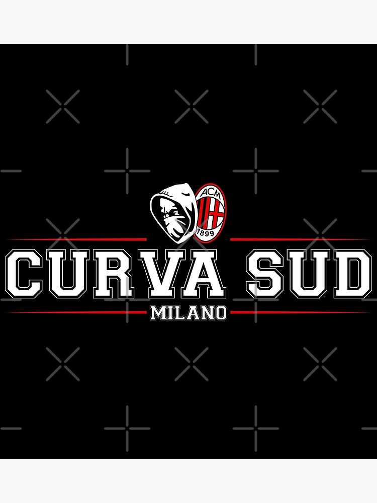 "Curva Sud Milano" Poster for Sale by Oldsn | Redbubble
