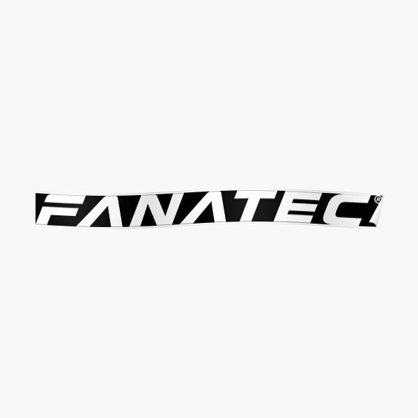 "Fanatec_White" Poster for Sale by JKA-SIM-Racing | Redbubble
