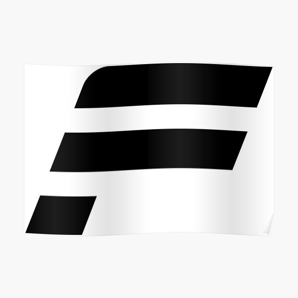 "Fanatec Black" Poster for Sale by JKA-SIM-Racing | Redbubble