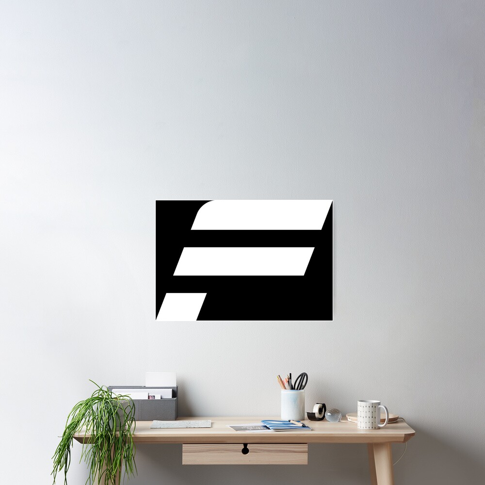 "Fanatec F White" Poster for Sale by JKA-SIM-Racing | Redbubble