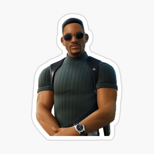 "Will smith" Sticker by floatingclouds | Redbubble