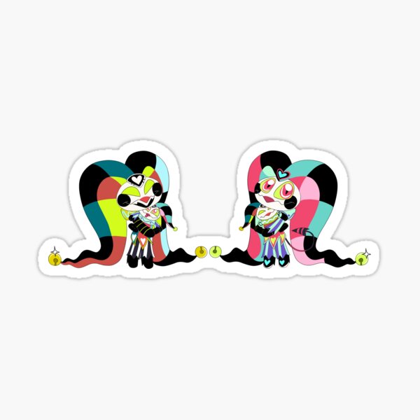"Fizzarolli and Robo Fizz" Sticker by RingtailRaccoon | Redbubble