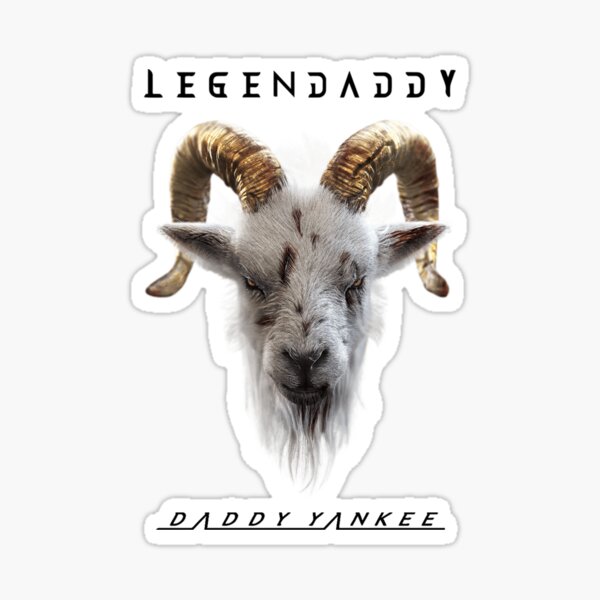"legendaddy, daddy yankee, father, fathers day, daddy" Sticker by ...